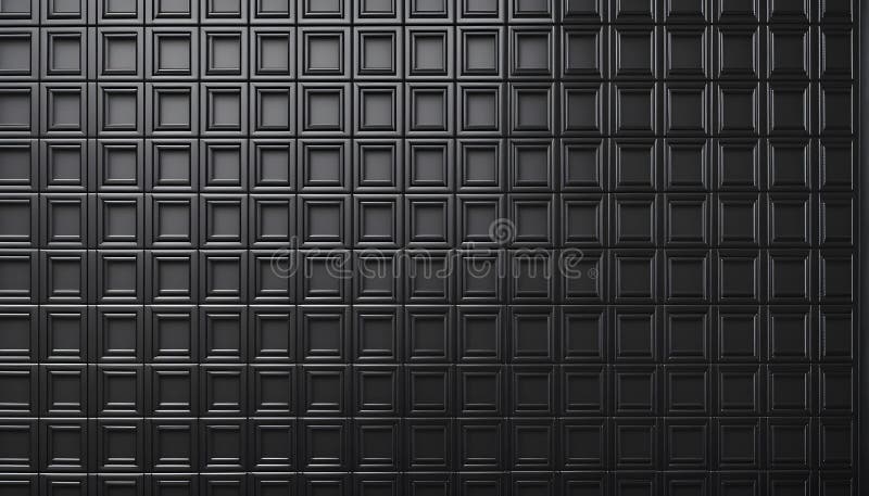 Metal Grill Texture Steel Background Stock Illustration - Illustration ...