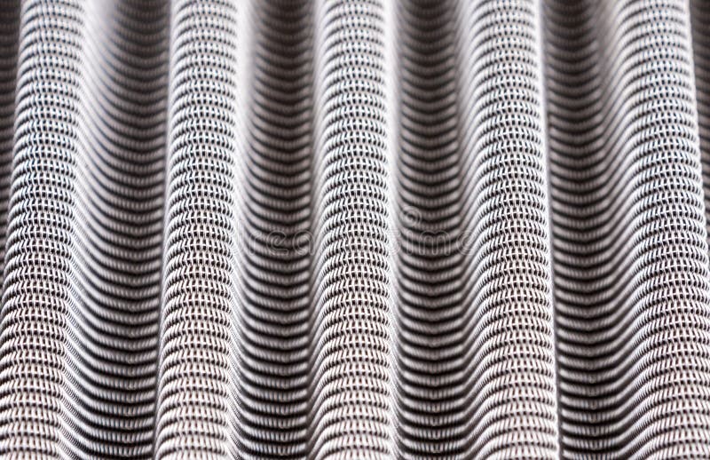 Grill Texture of Vehicle Air Filter Stock Photo - Image of steel, grid ...