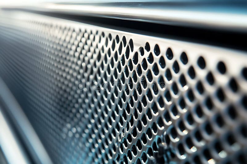 Metal Grille Texture stock illustration. Illustration of abstract ...