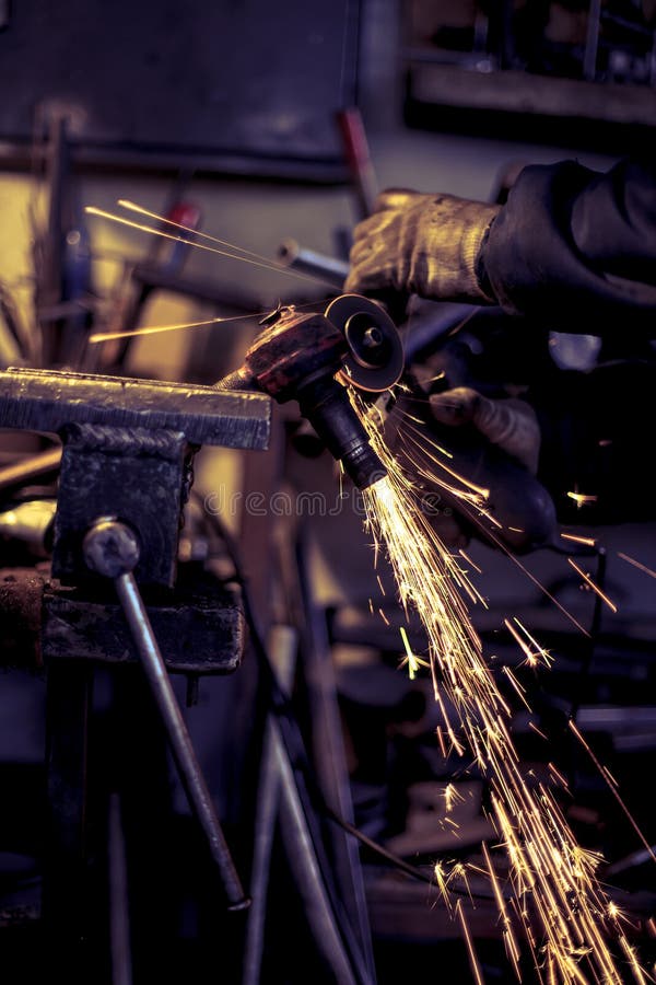 Steel Spare Parts for Mining Equipment Stock Photo - Image of store ...