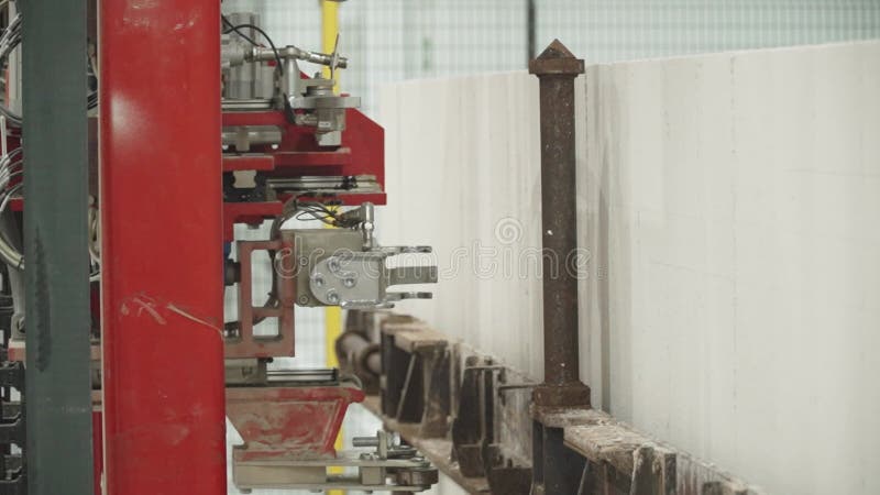 The Metal Grips of the Automatic Line Stock Footage - Video of control ...