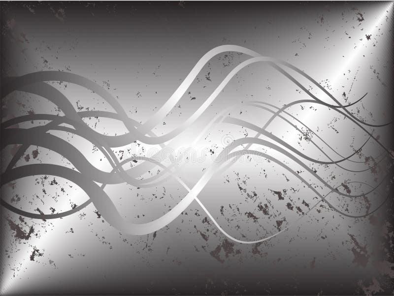 Metal grunge texture stock vector. Illustration of metal - 13054237