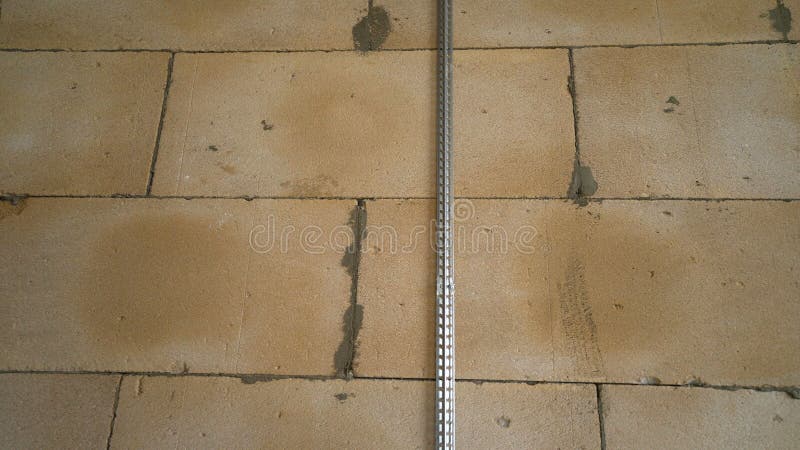 Metal Guides for Wall Plastering, Installation of Metal Beacons on the ...