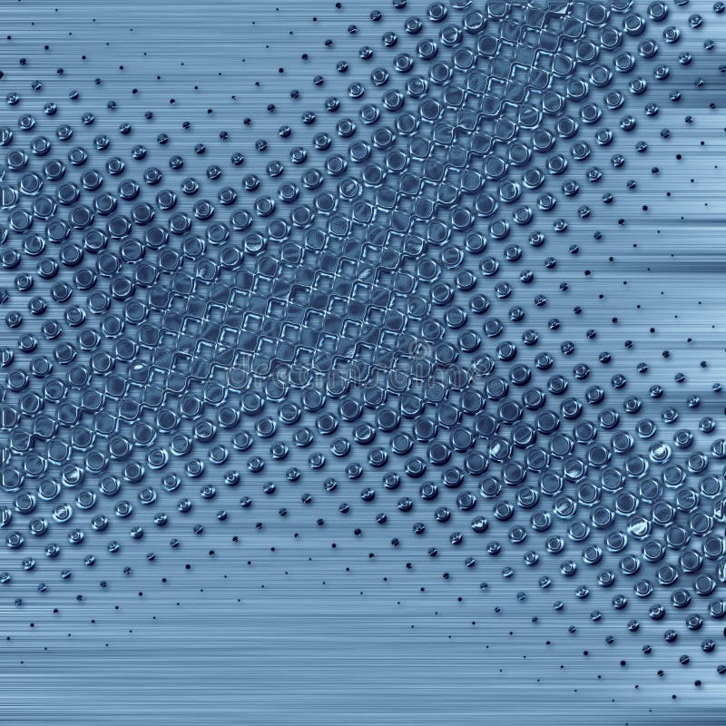 Circle Halftone Metal Texture Stock Illustrations – 1,725 Circle ...