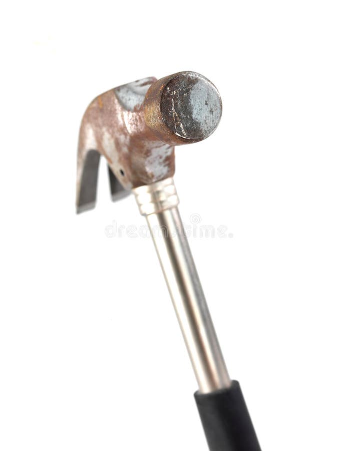 Metal Hammer stock photo. Image of manual, building, iron - 18992804