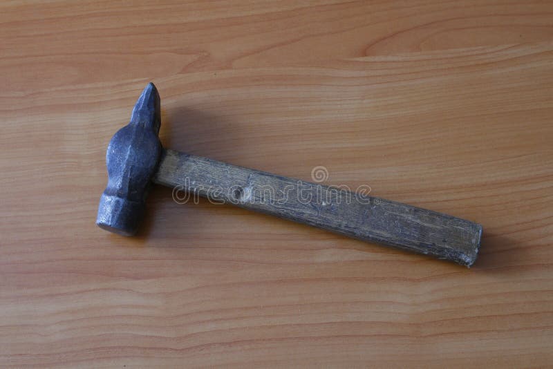 A hammer is a tool stock photo. Image of metal, hammer - 132486698