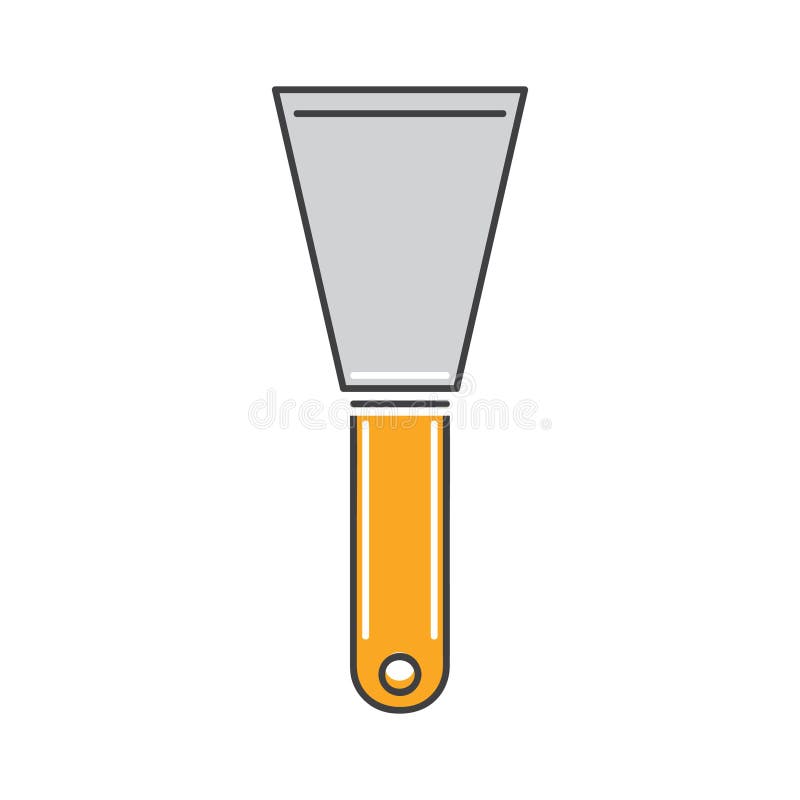 Metal Scrapers Stock Illustrations – 20 Metal Scrapers Stock ...