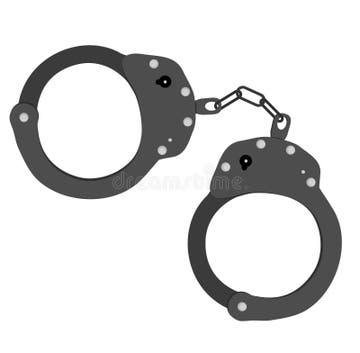 Handcuffs Drawing Stock Illustrations – 1,148 Handcuffs Drawing Stock ...