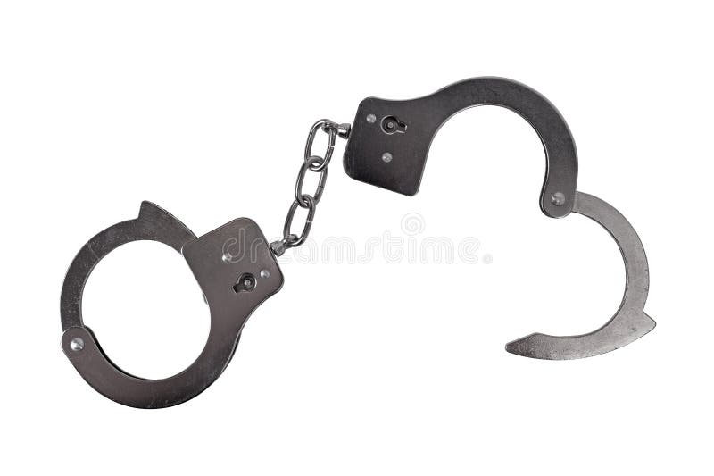 Closed and open handcuffs stock photo. Image of concept - 31953462