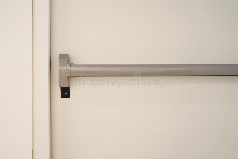 Handle of Fire Extinguisher for Emergency Fire Incident Stock Photo ...