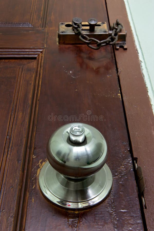 Metal handle stock photo. Image of circle, interior, knock - 31923628