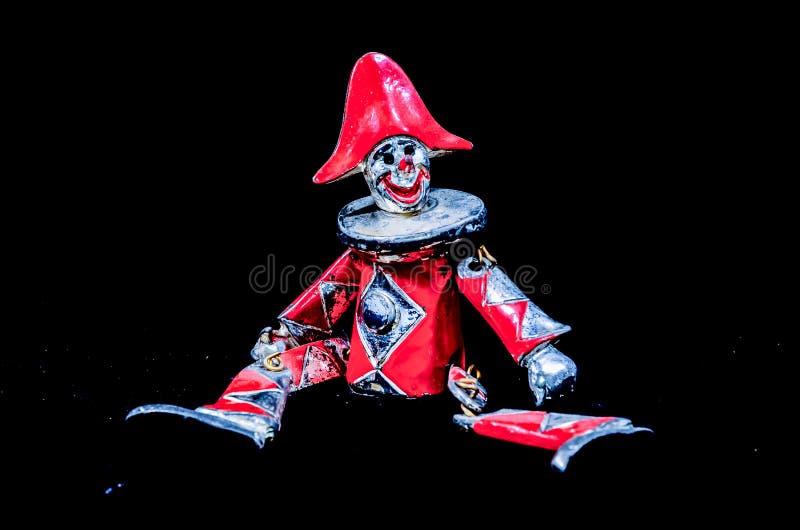 Metal Handmade Statue of a Carnival Puppet Stock Photo - Image of ...
