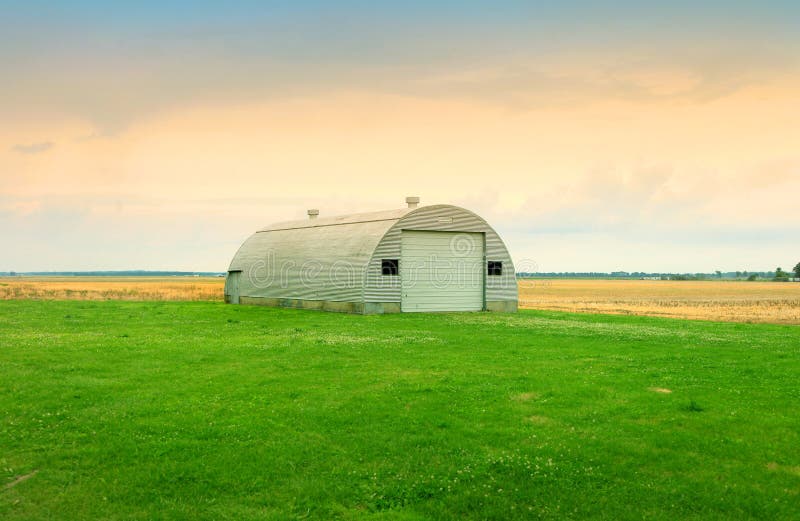 Metal hanger garage stock image. Image of industry, farm - 79573815