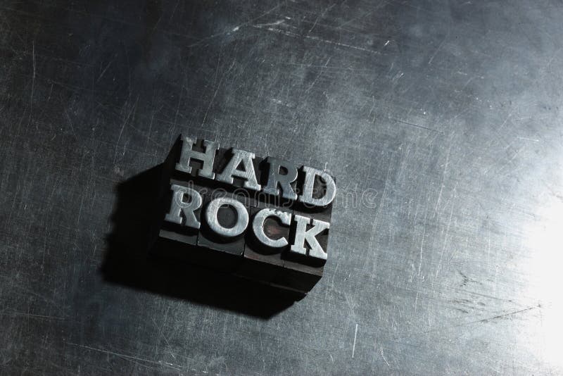 Metal HARD ROCK background stock image. Image of iron - 23469621