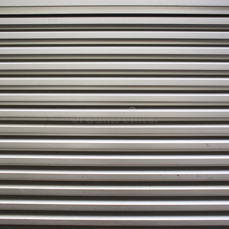 The Metal Has a Straight Line for the Background. Stock Image - Image ...