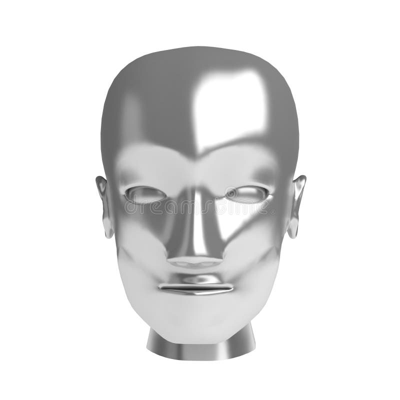 Metal Head stock illustration. Illustration of thought - 4608058