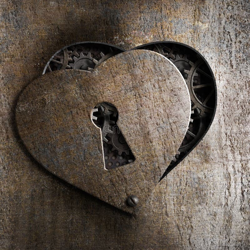 Heart With Keyhole