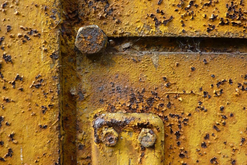 Metal with heavy rust stock photo. Image of surface, facade - 45935052