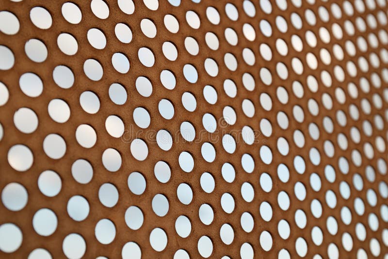 Hole Mesh Pattern stock image. Image of texture, tecnology - 219029781