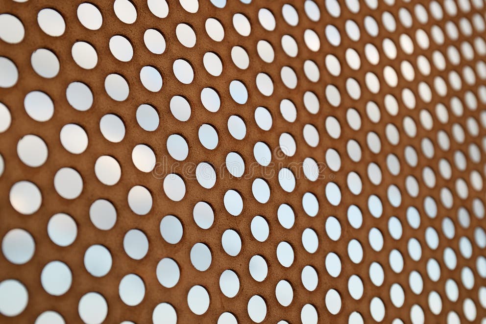 Hole Mesh Pattern stock image. Image of texture, tecnology - 219029781