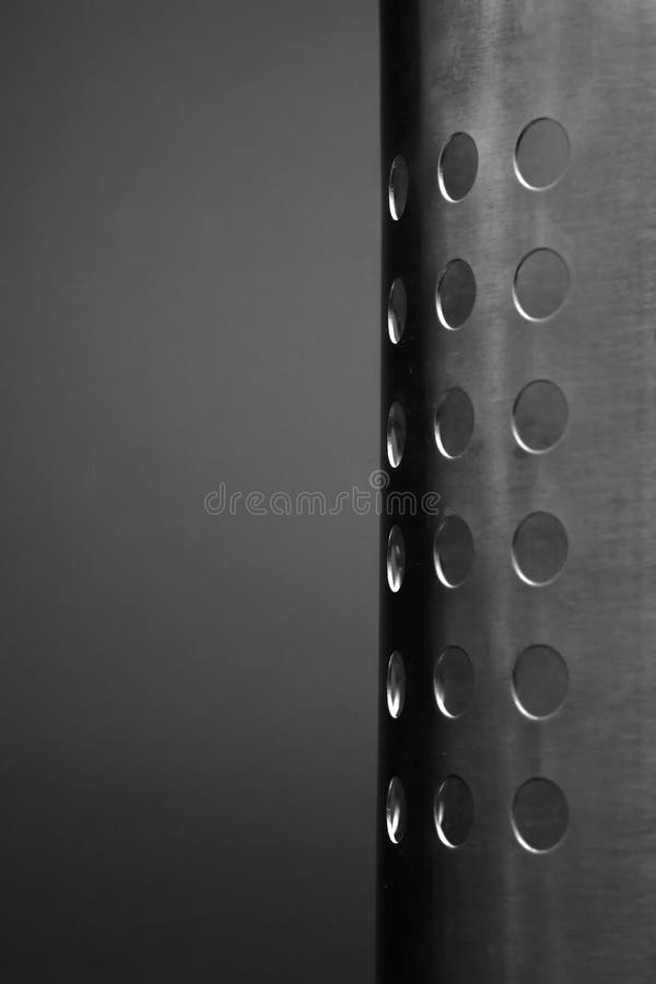 Metal with holes stock image. Image of modern, holes, circle - 3381763