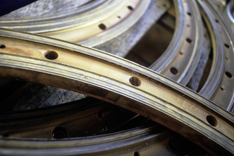 Metal Hoop stock photo. Image of workshop, ring, metal - 5229316