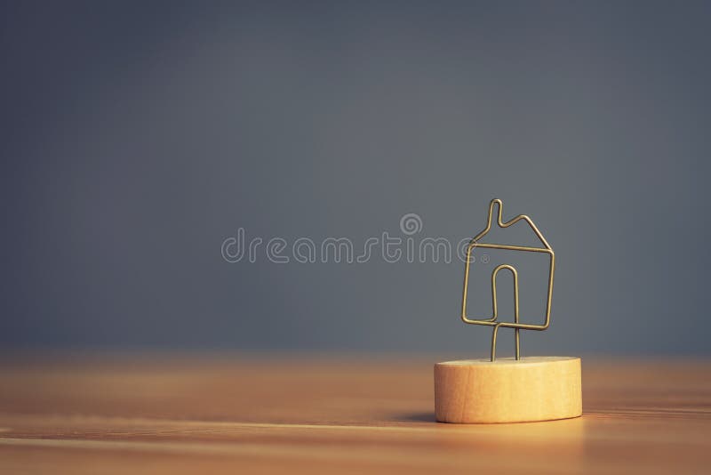 Metal Key from the House Symbol Stock Image - Image of loan, owner ...