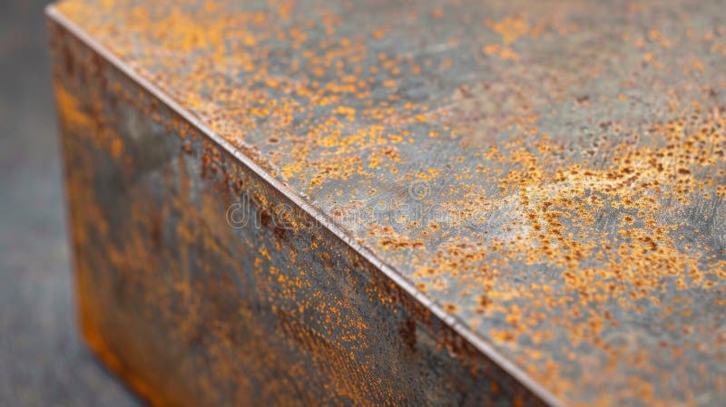 The Metal Housing is Slightly Rusted Giving it an Aged Look Stock Photo ...