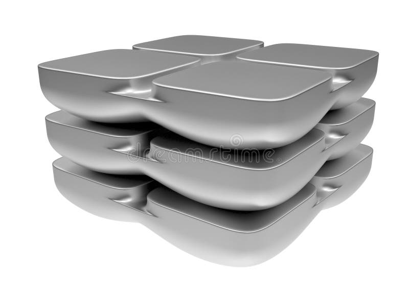 Aluminium Ingot Stock Illustrations – 71 Aluminium Ingot Stock ...