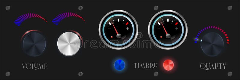 Metal Interface Buttons Collection for Power Volume Playback Control ...