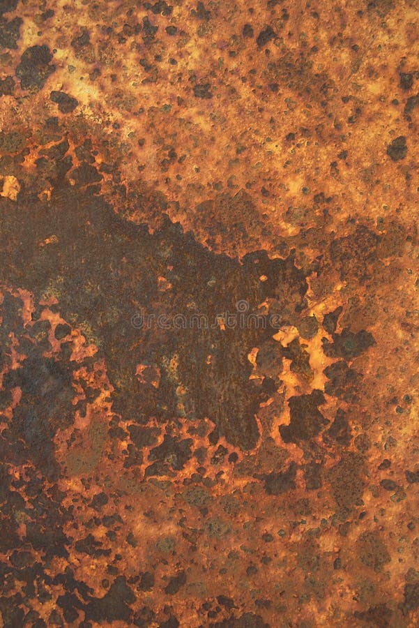 Metal Iron Rust Old Texture with Colorful Stock Image - Image of ...