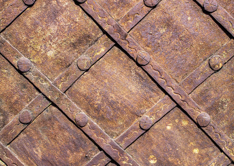 Iron Rusty Antique Forged Old Background Stock Photo - Image of ...