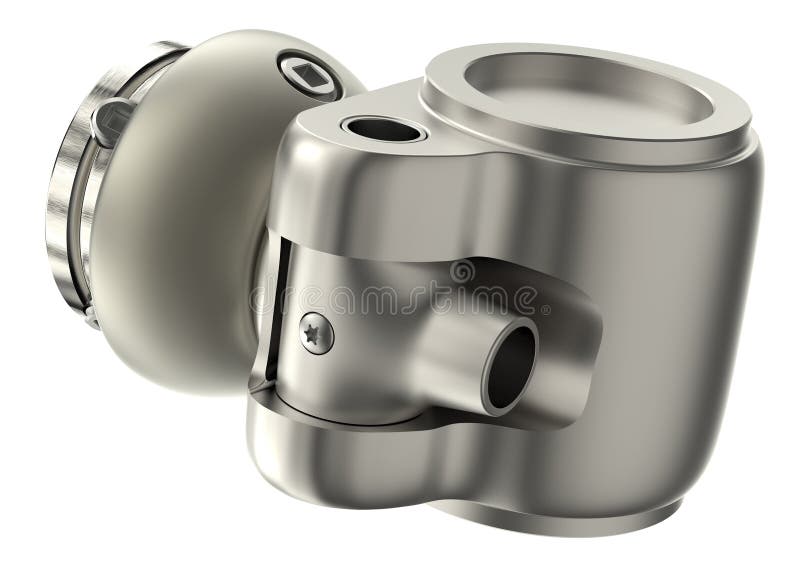 Metal joint stock illustration. Illustration of metal - 49528572