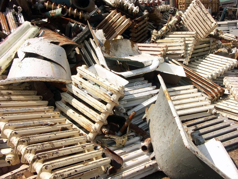 Metal junk stock image. Image of industry, recycle, dumped - 1089633