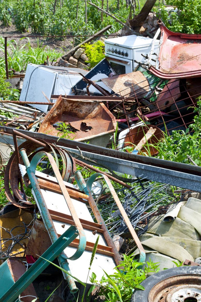 4,446 Metal Junk Yard Waste Recycling Environment Stock Photos - Free ...