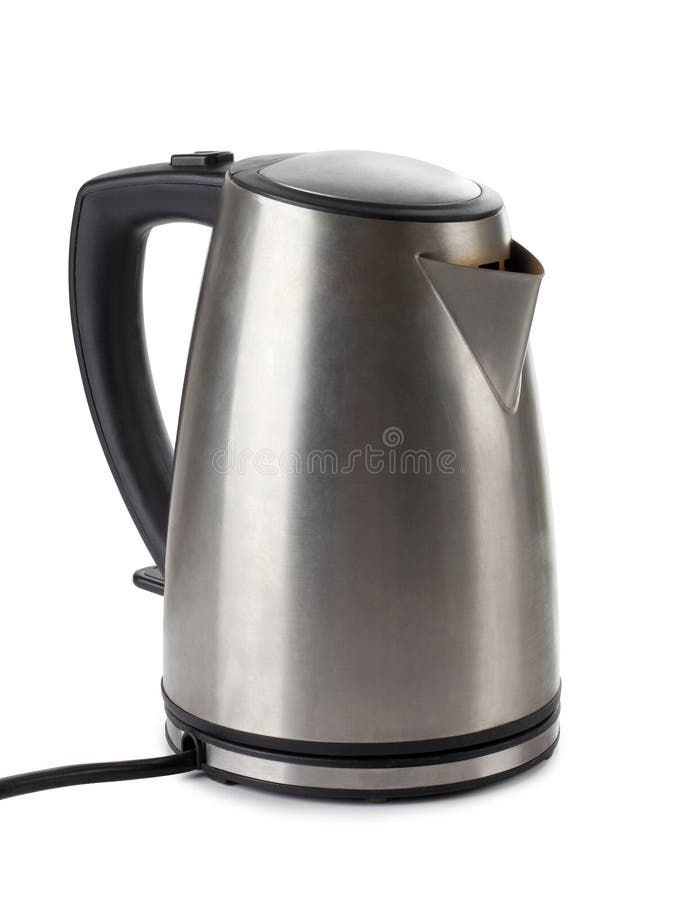 Metal kettle stock photo. Image of boiling, spout, boil - 22274074