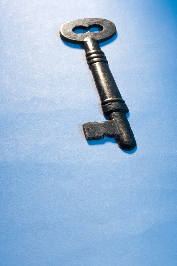 Metal Key Picture. Image: 18394537