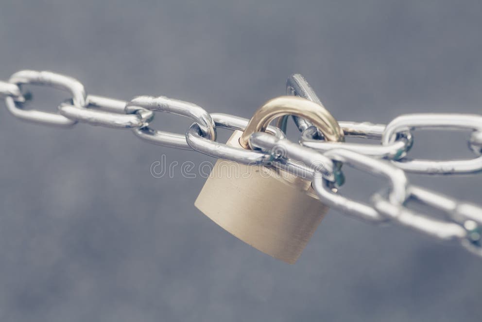 Metal key lock locked stock image. Image of household - 63855909
