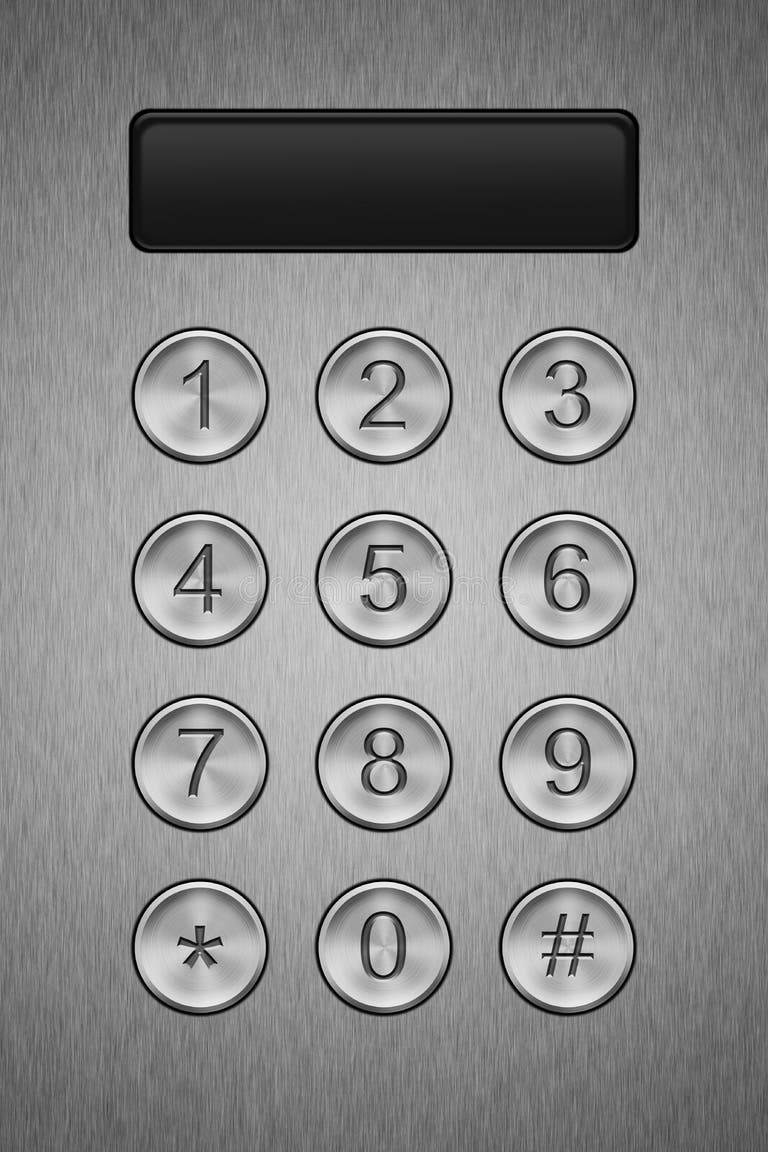 Entry Keypad Stock Illustrations – 2,849 Entry Keypad Stock ...