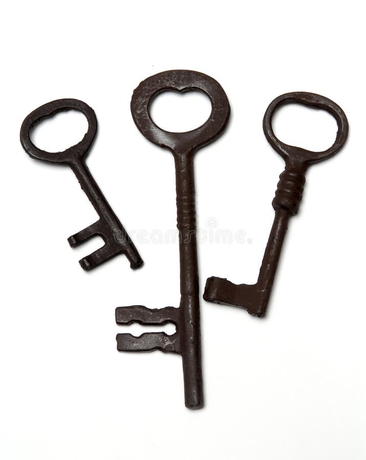 Metal Keys stock photo. Image of iron, tarnish, lock, steel - 7495642