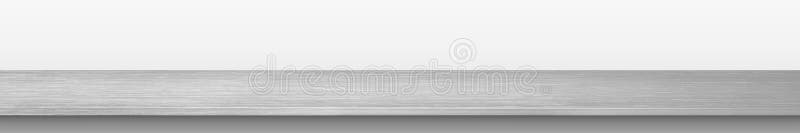 Metal Kitchen Countertop, Iron Texture, Large Table on a White ...