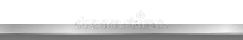 Metal Kitchen Countertop, Iron Texture, Large Table on a White ...