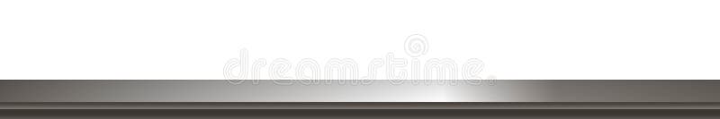 Metal Kitchen Countertop, Iron Texture, Large Table on a White ...