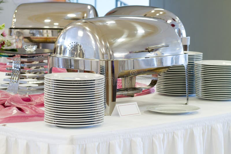 Metal kitchen equipments stock image. Image of cuisine - 34647151