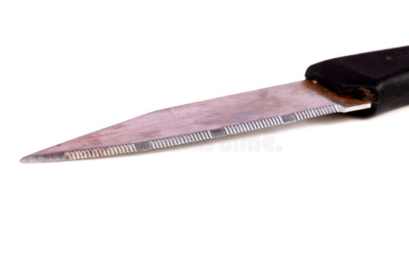 Metal knife stock photo. Image of white, cutting, equipment - 33124122