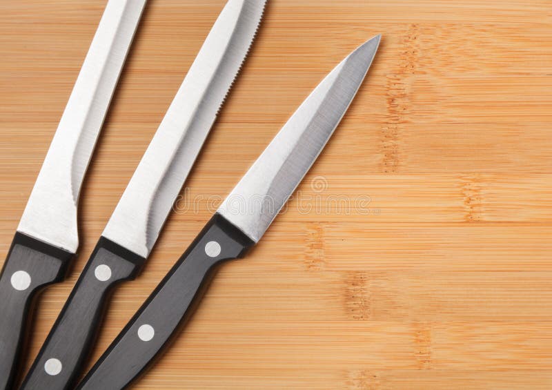 Metal knife stock image. Image of wood, wooden, equipment - 40838709