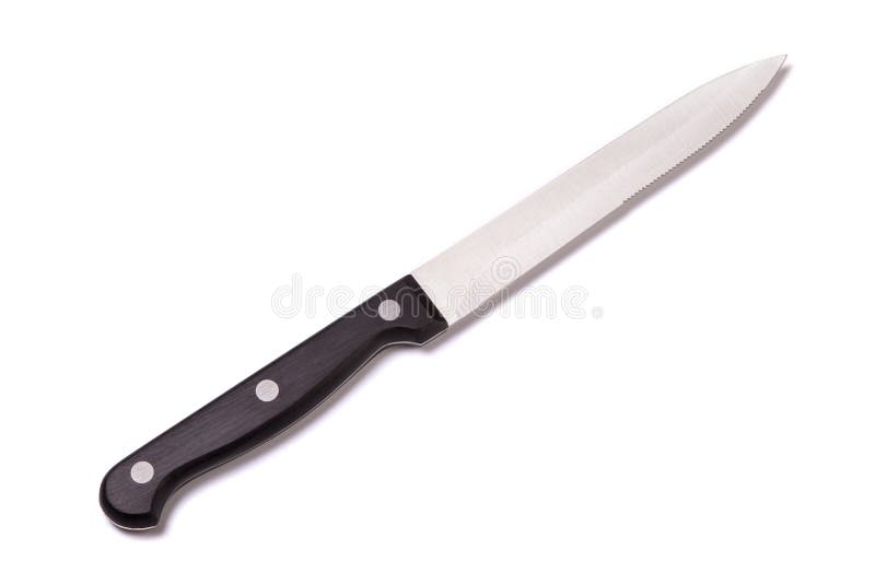 Metal knife stock photo. Image of five, base, steel, support - 36592354