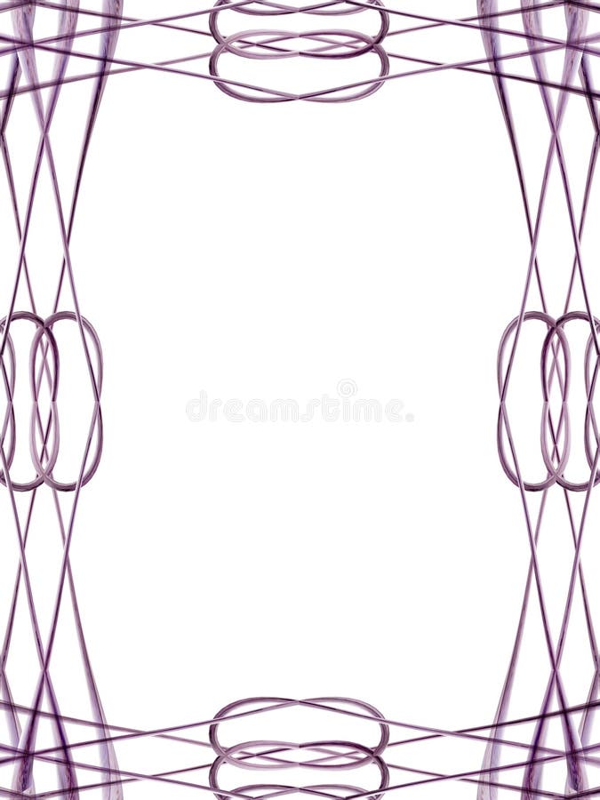 Metal knots frame stock illustration. Illustration of metal - 3733892