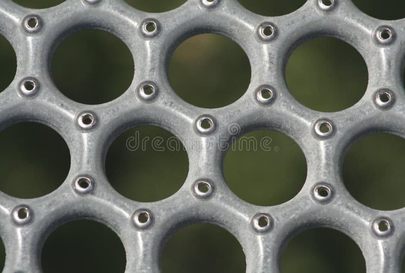 Metal la red imagen de archivo. Imagen de industrial, horizontal - 1123763