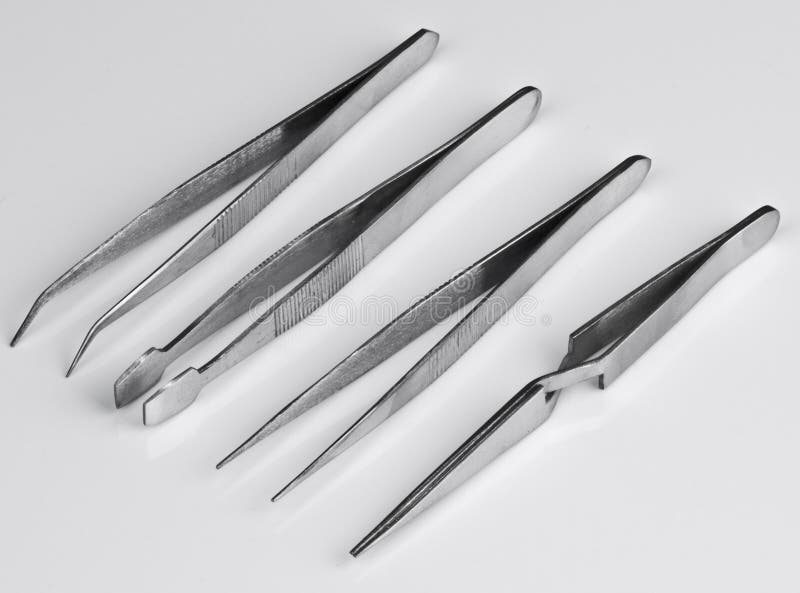 Metal las pinzas imagen de archivo. Imagen de fichero - 14456857